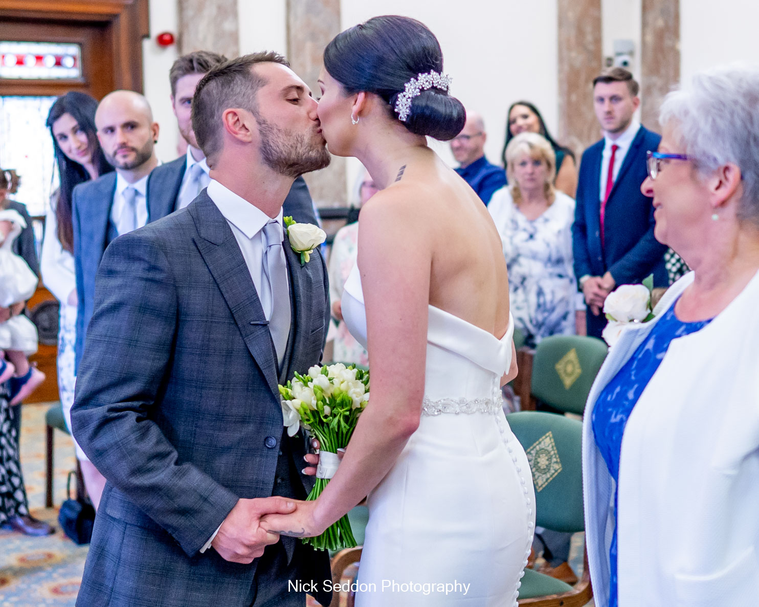 Wirral Wedding Photography | Christina and Philip's Wedding | Nick Seddon