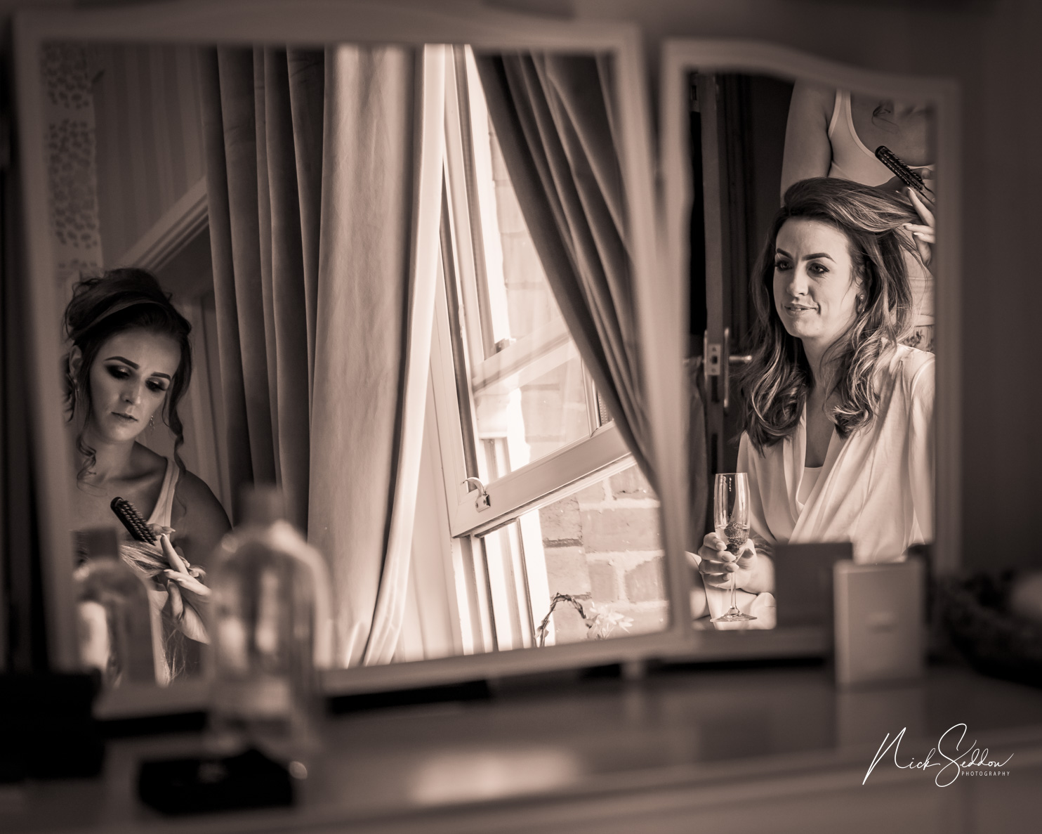 Turton Tower Wedding Photography | Gemma and Scott's Wedding | Nick Seddon