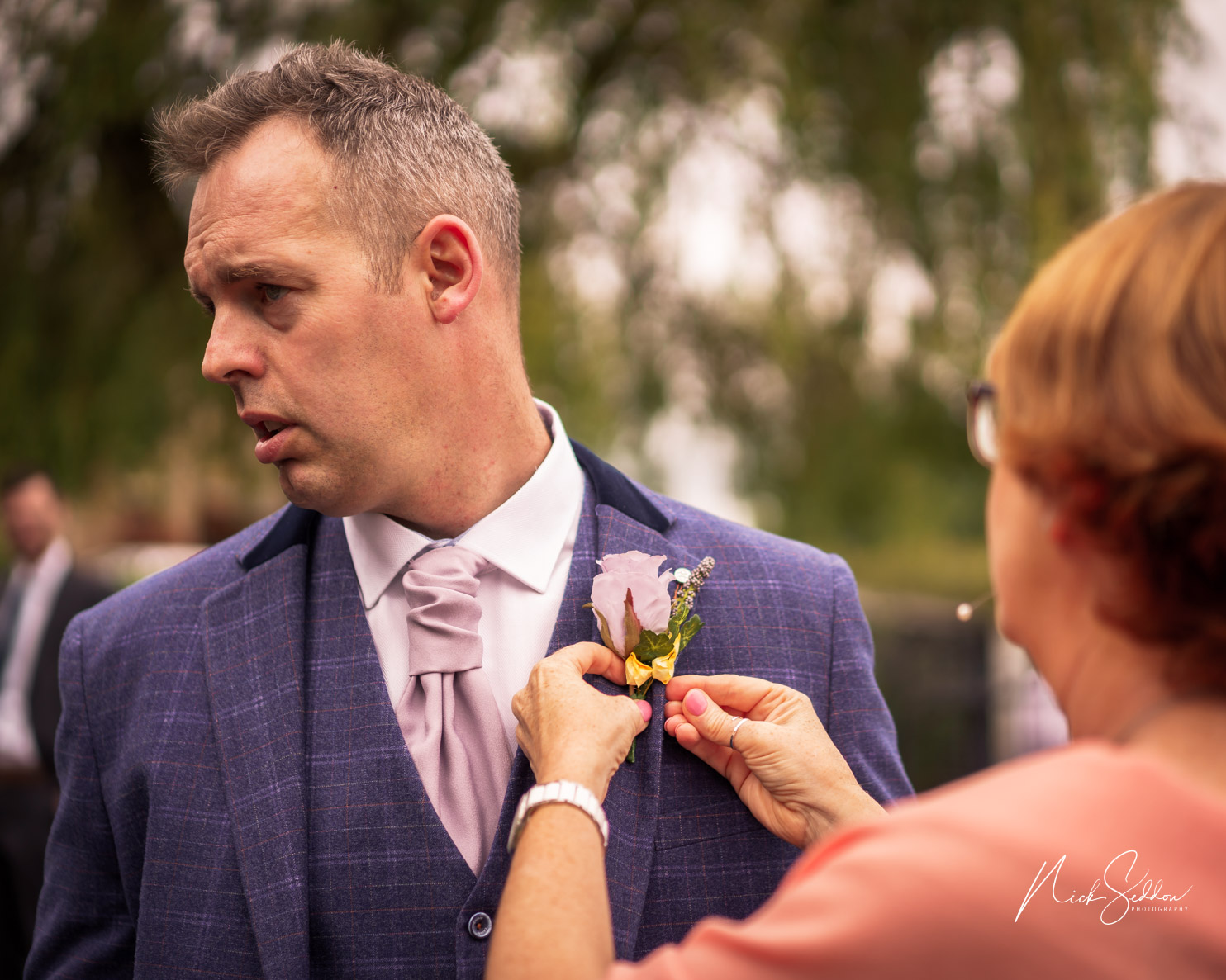 Turton Tower Wedding Photography | Gemma and Scott's Wedding | Nick Seddon