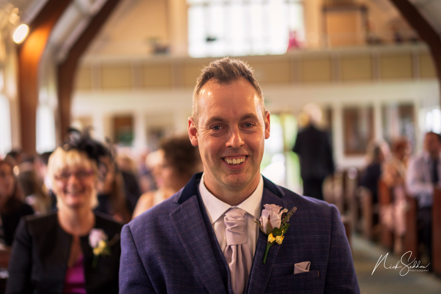 Turton Tower Wedding Photography | Gemma and Scott's Wedding | Nick Seddon