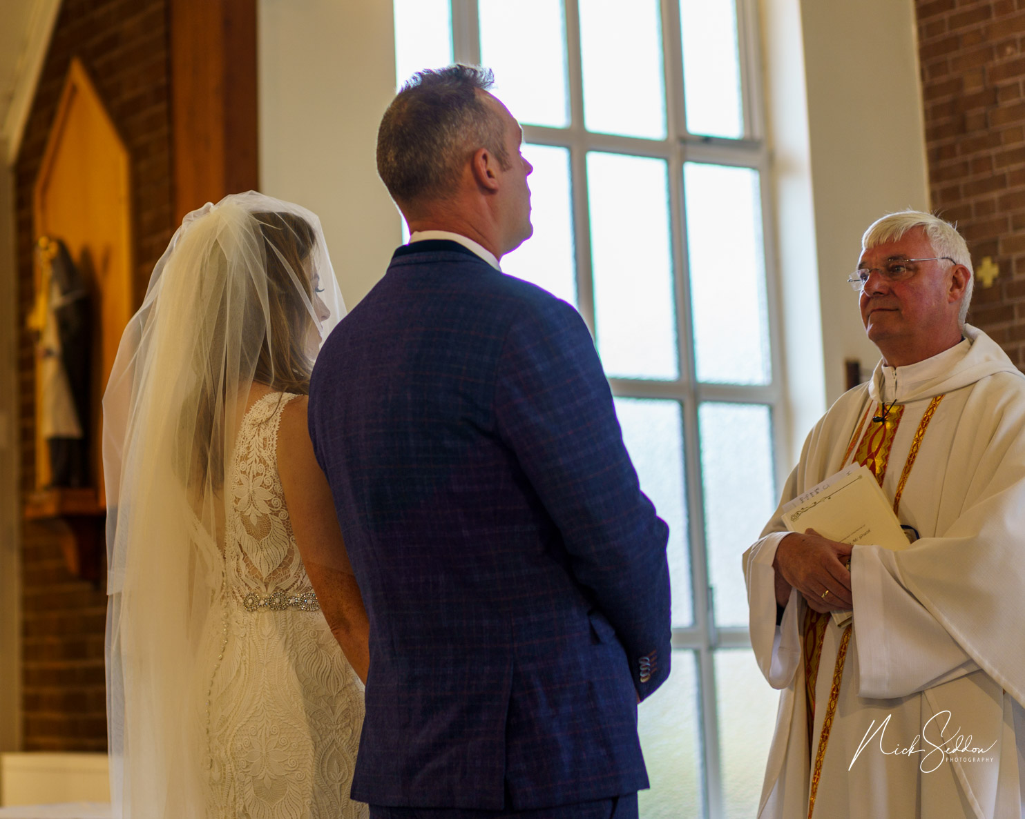 Turton Tower Wedding Photography | Gemma and Scott's Wedding | Nick Seddon
