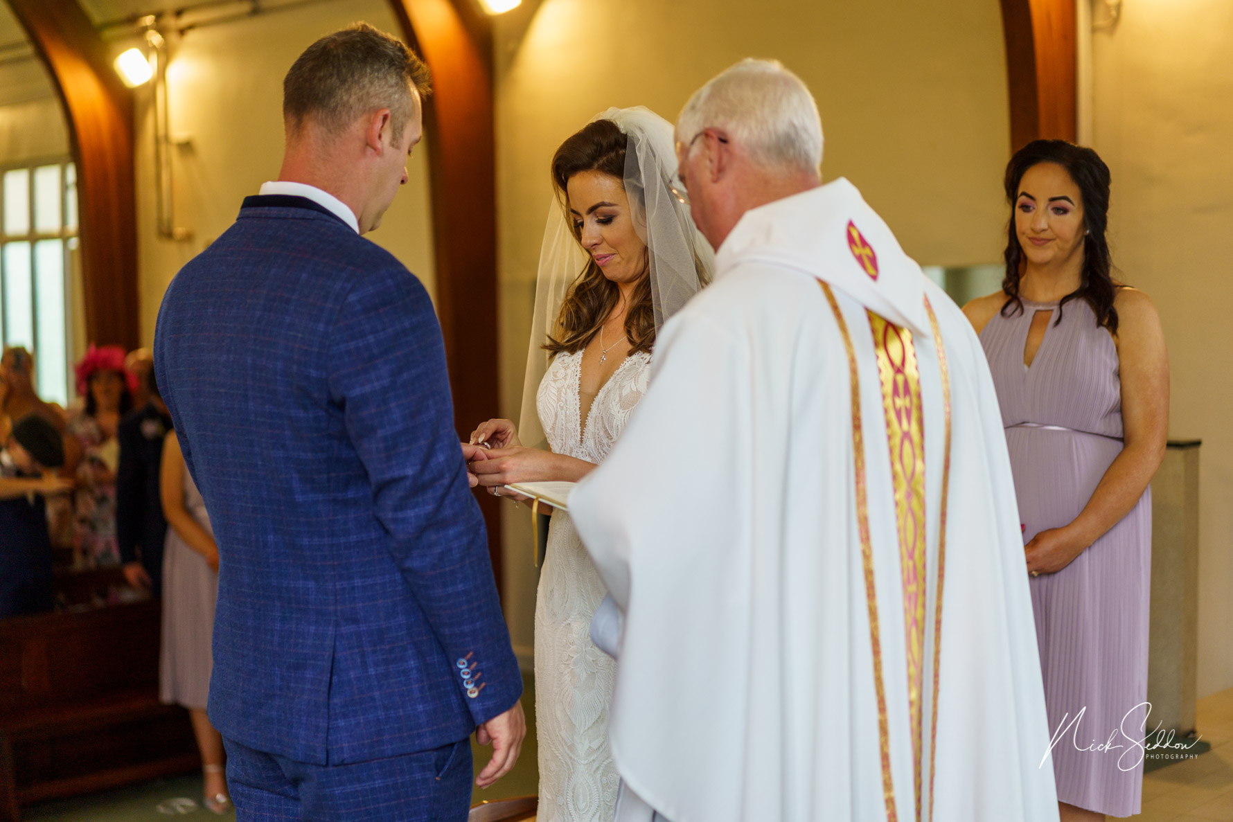 Turton Tower Wedding Photography | Gemma and Scott's Wedding | Nick Seddon