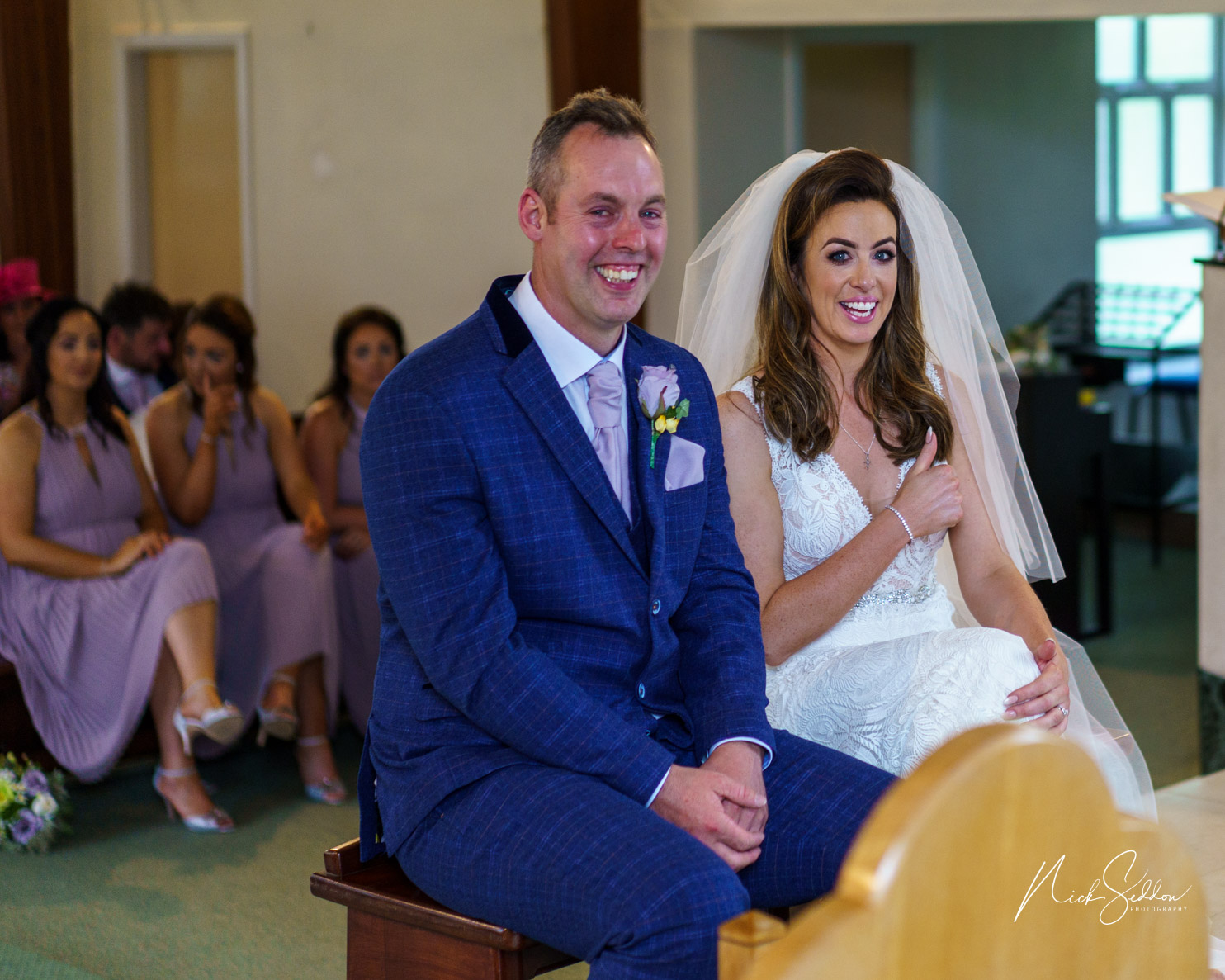 Turton Tower Wedding Photography | Gemma and Scott's Wedding | Nick Seddon