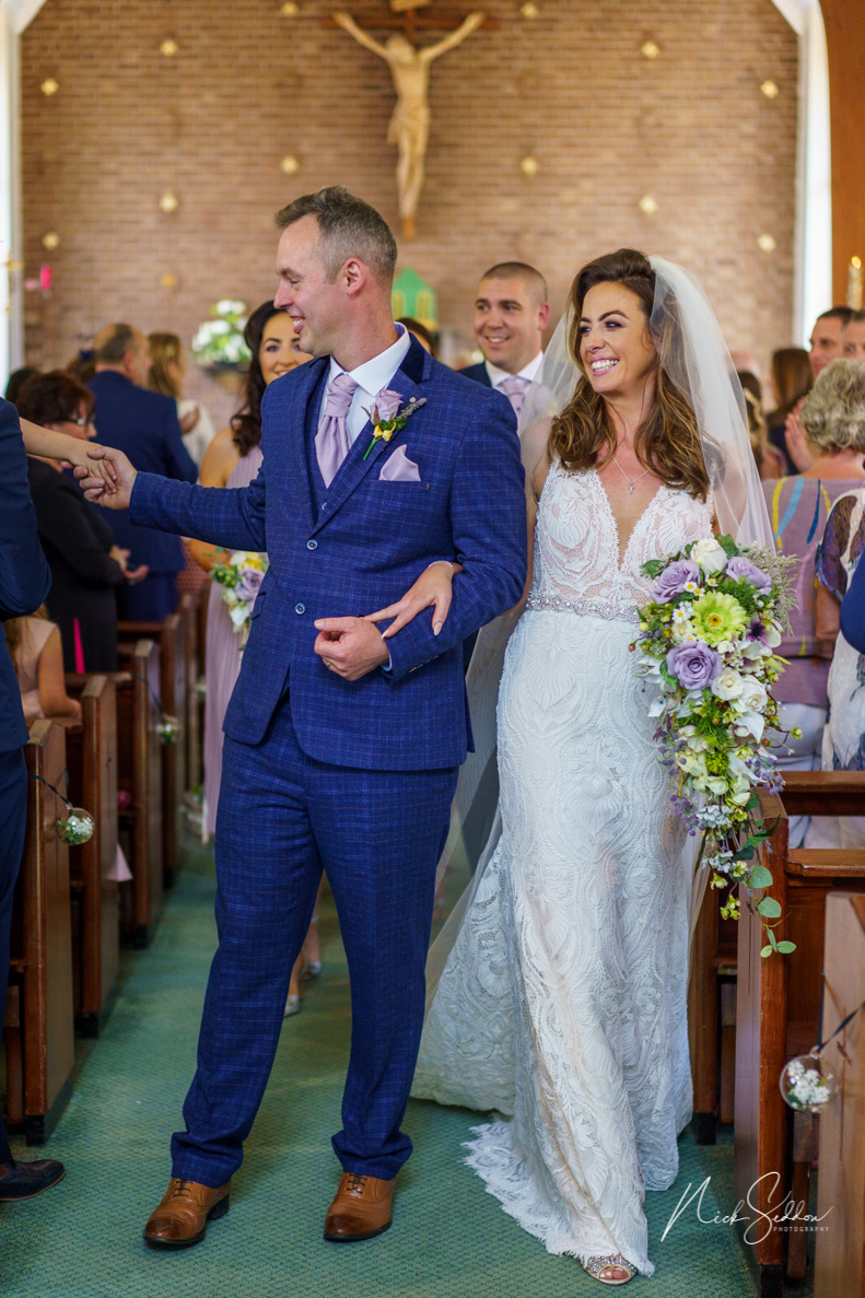 Turton Tower Wedding Photography | Gemma and Scott's Wedding | Nick Seddon