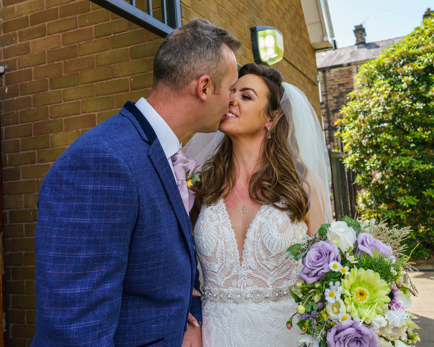 Turton Tower Wedding Photography | Gemma and Scott's Wedding | Nick Seddon