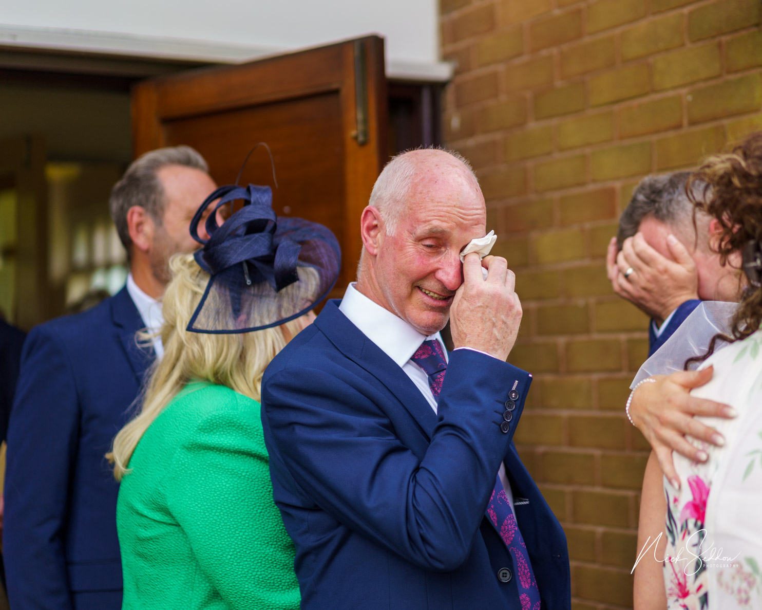 Turton Tower Wedding Photography | Gemma and Scott's Wedding | Nick Seddon