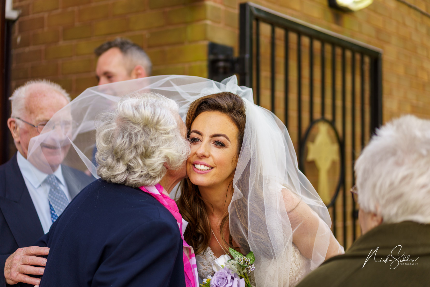 Turton Tower Wedding Photography | Gemma and Scott's Wedding | Nick Seddon