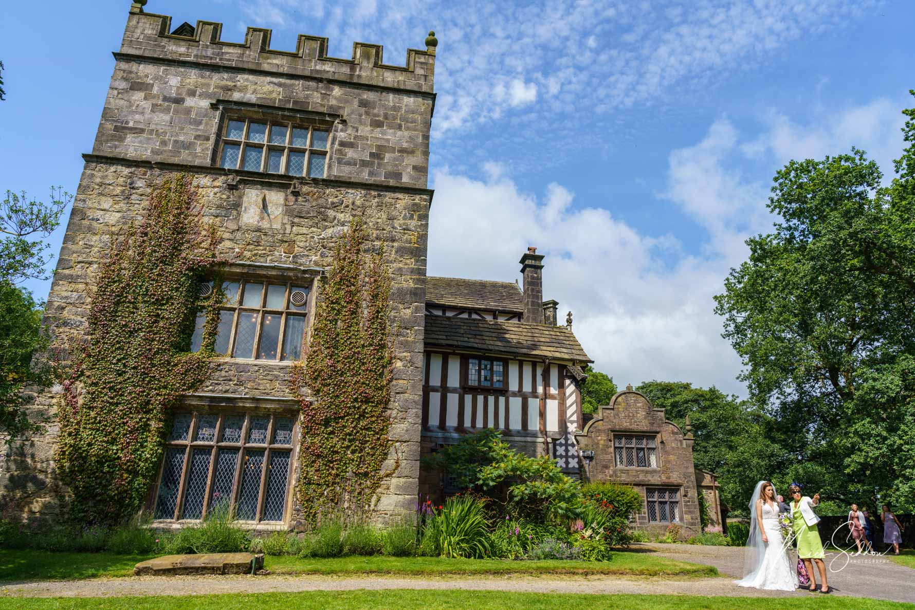 Turton Tower Wedding Photography | Gemma and Scott's Wedding | Nick Seddon