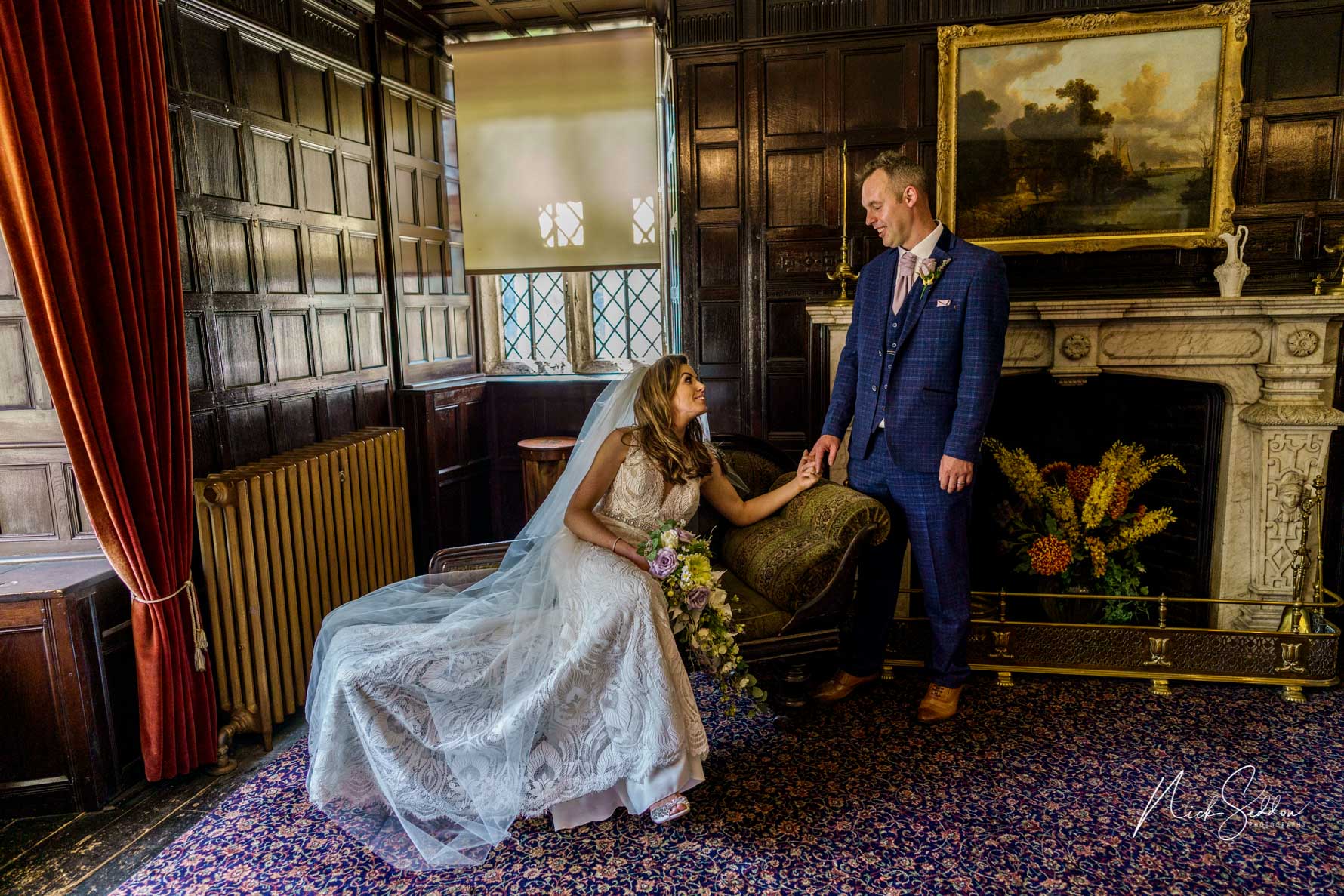 Turton Tower Wedding Photography | Gemma and Scott's Wedding | Nick Seddon