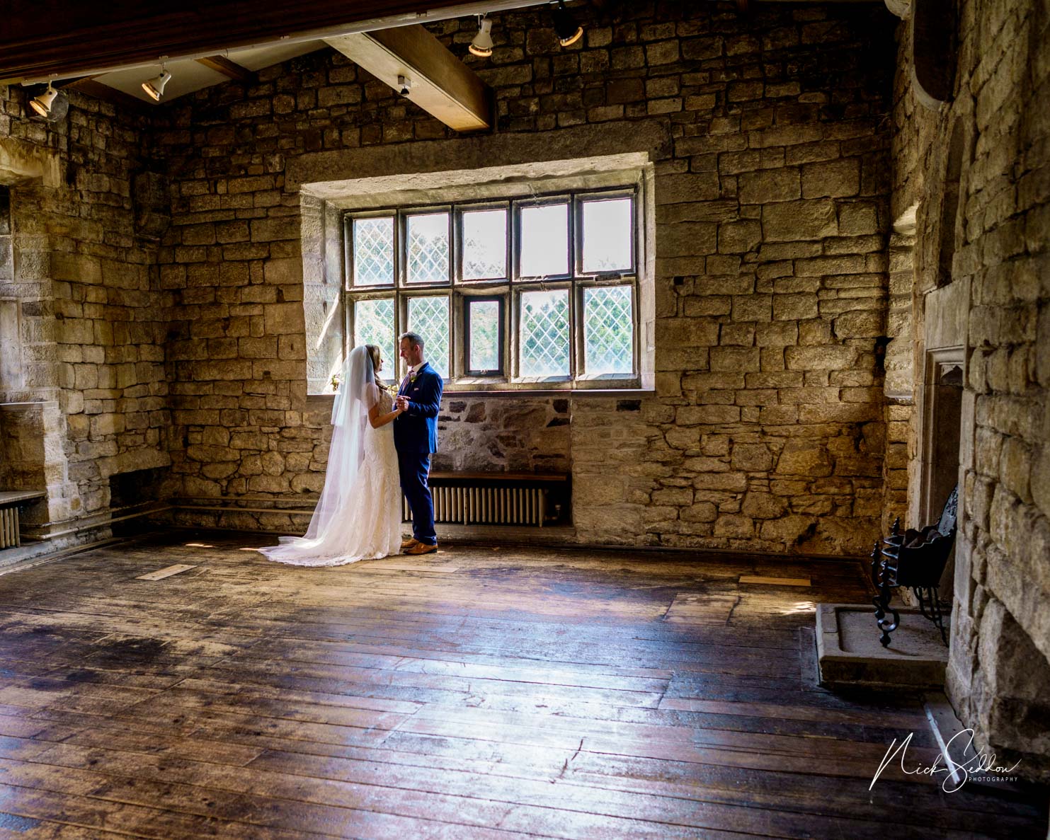 Turton Tower Wedding Photography | Gemma and Scott's Wedding | Nick ...