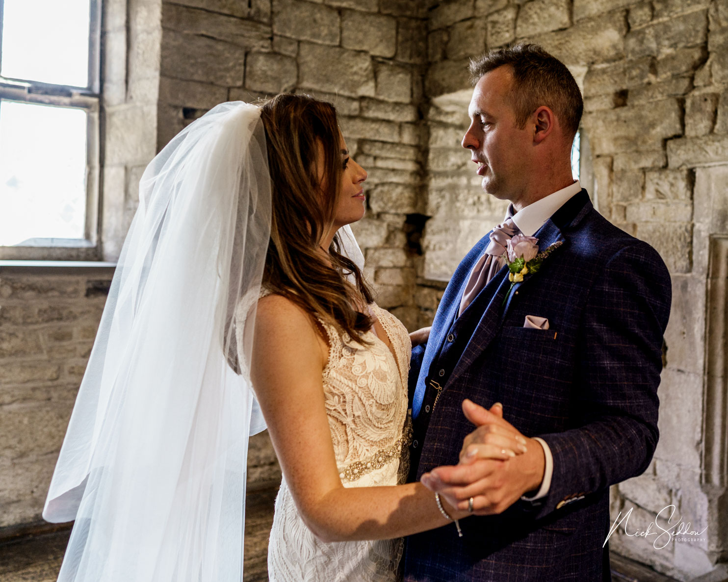 Turton Tower Wedding Photography | Gemma and Scott's Wedding | Nick Seddon
