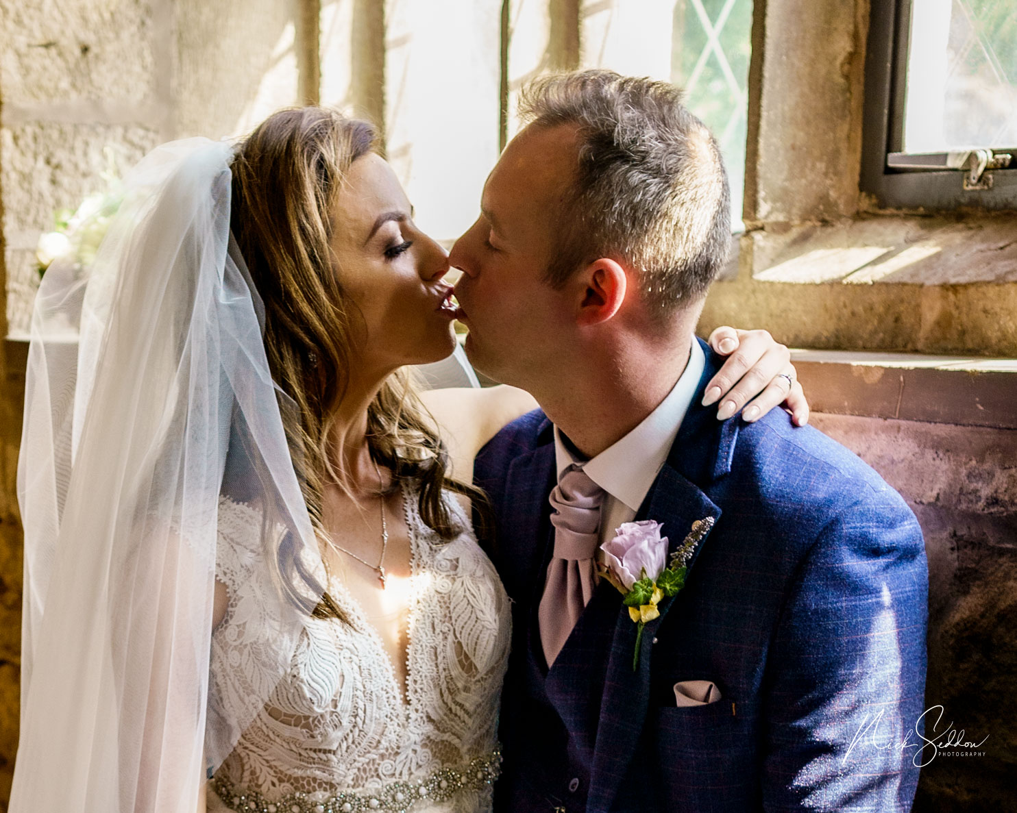 Turton Tower Wedding Photography | Gemma and Scott's Wedding | Nick ...