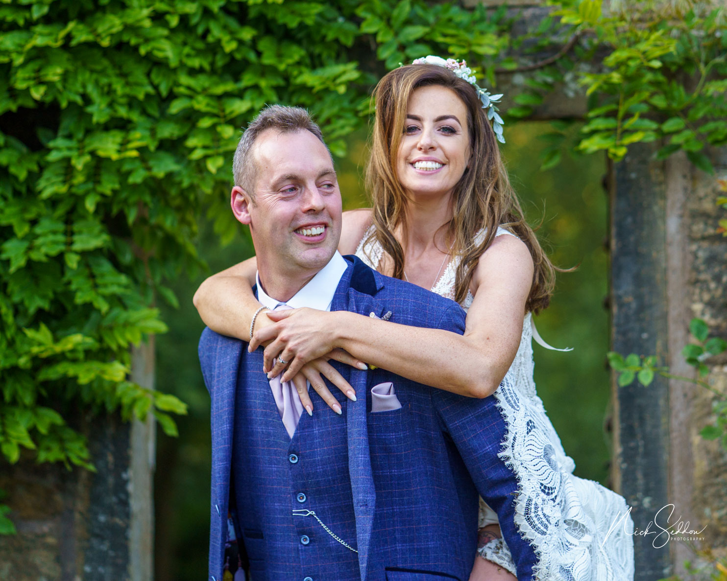 Turton Tower Wedding Photography | Gemma and Scott's Wedding | Nick Seddon